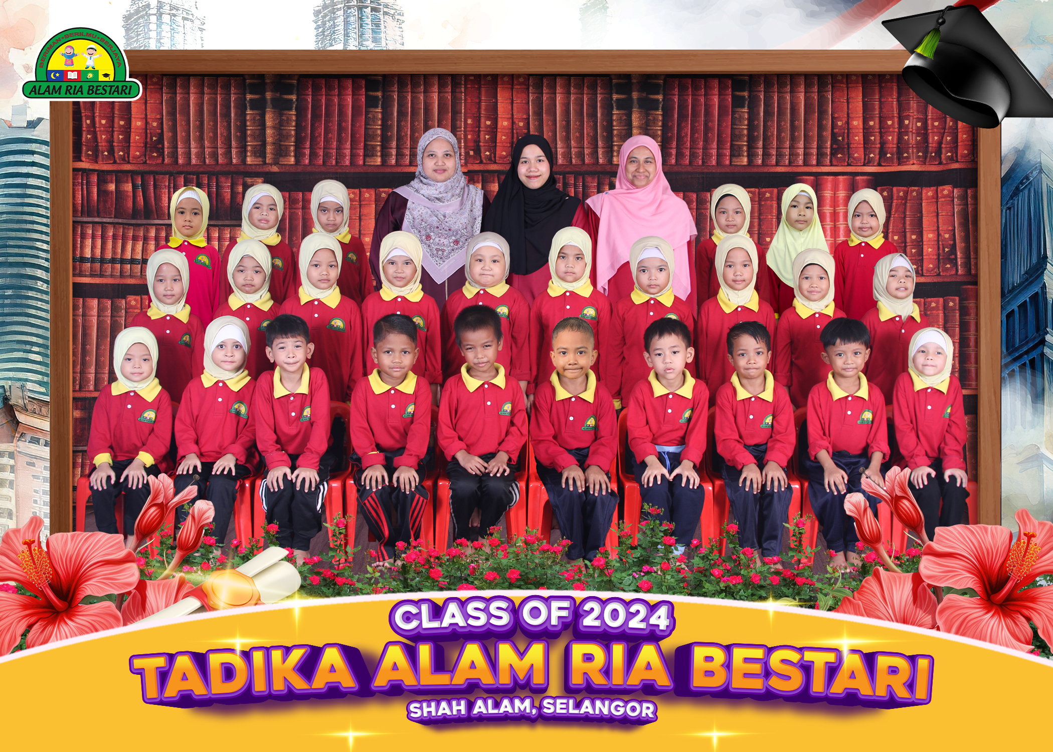 GAMBAR KELAS BASIC – REKAHUB STUDIO